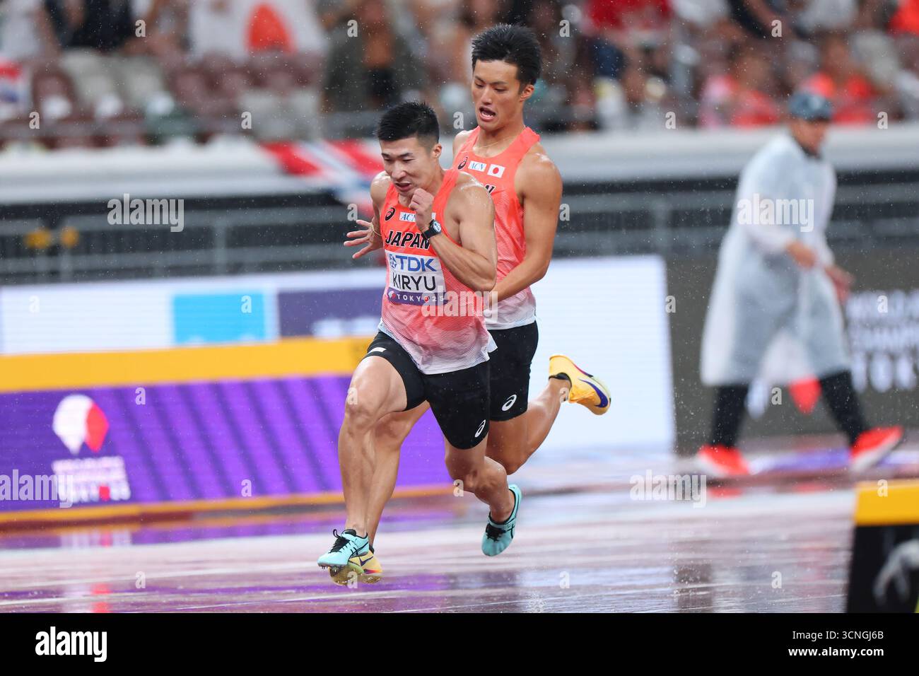 (L to R) Yoshihide Kiryu (JPN), Hiroki Yanagita (JPN), SEPTEMBER 21 ...
