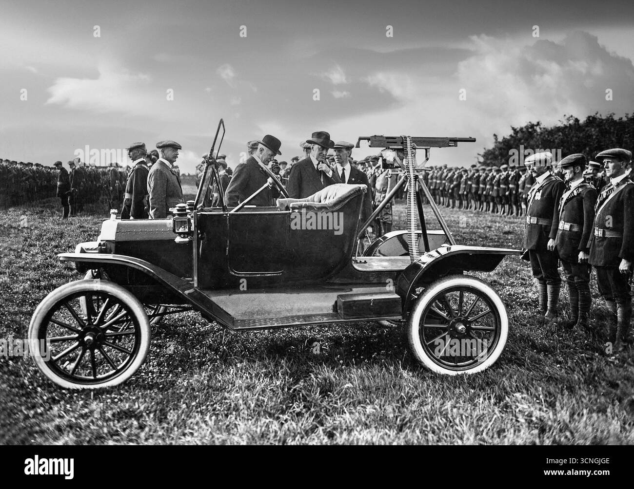 Black white photograph gun Black and White Stock Photos & Images - Alamy