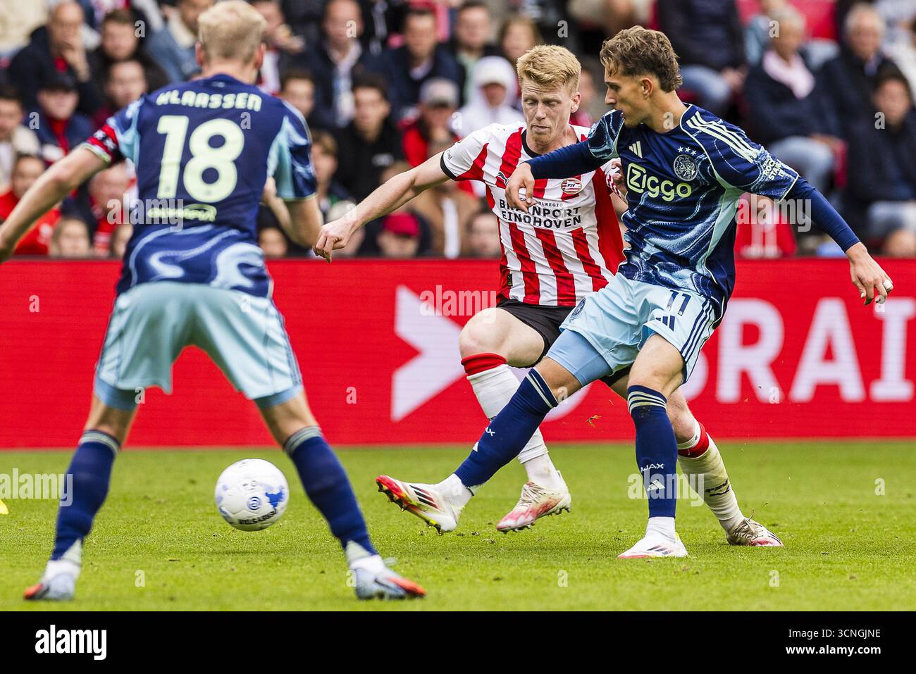 EINDHOVEN , 21-09-2025 , Philips stadium , season 2025 / 2026 , Dutch ...