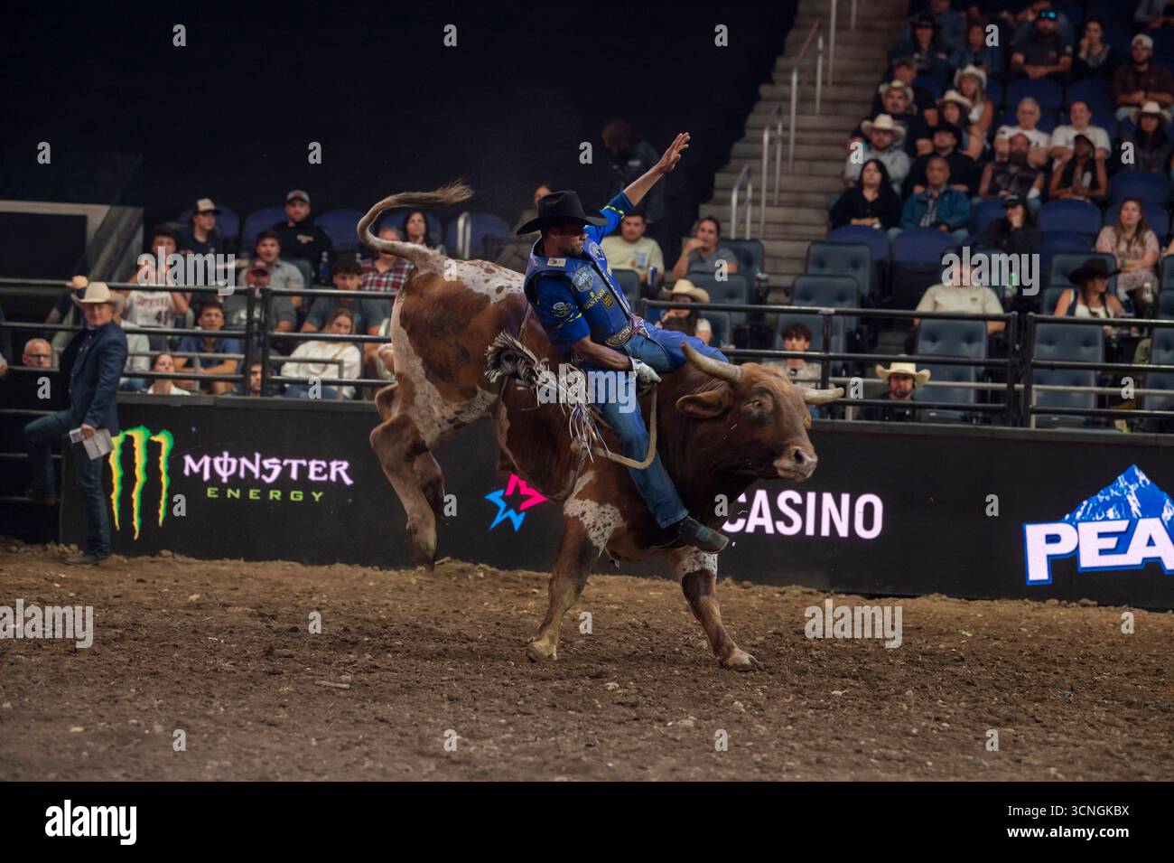 ELMONT, NEW YORK - SEPTEMBER 19: Nashville Stampede's Alan de Souza ...