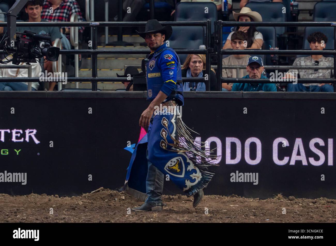 ELMONT, NEW YORK - SEPTEMBER 19: Nashville Stampede's Alan de Souza ...