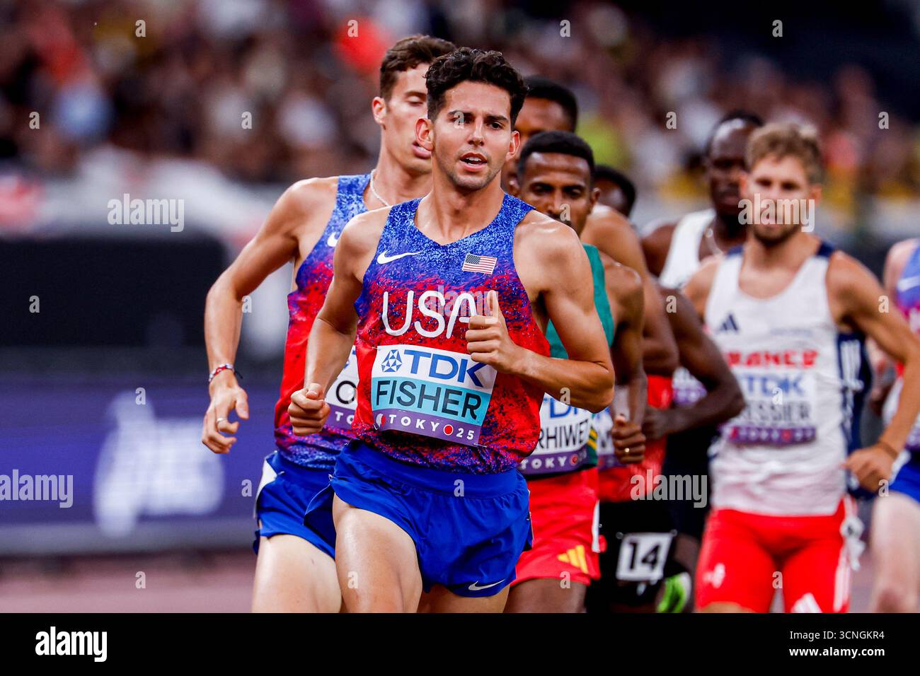 Grant fisher tokyo 2025 hi-res stock photography and images - Alamy