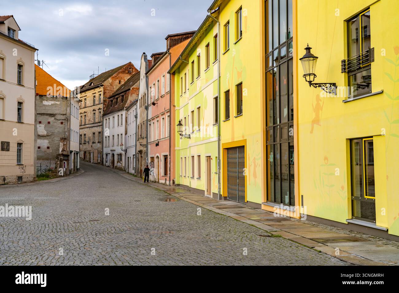 Die Altstadt von Zittau, Oberlausitz, Sachsen, Deutschland | Old Town ...