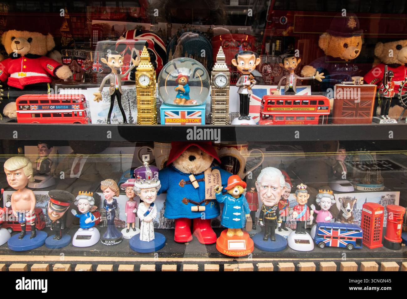 Colorful toys trinkets on display hi-res stock photography and images ...