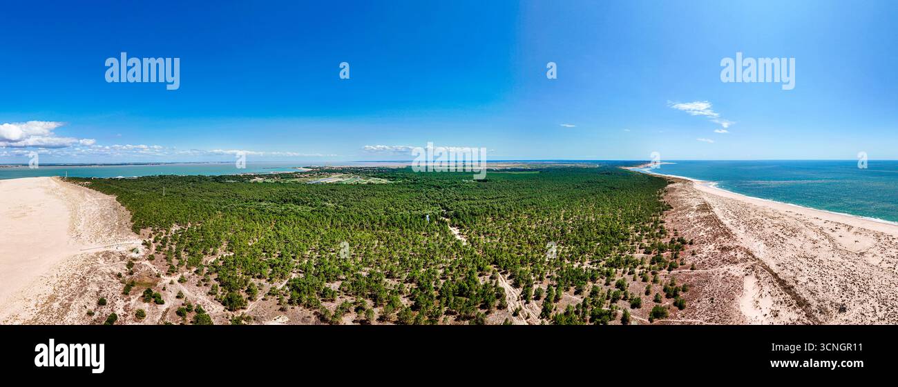 Le Verdon Sur Mer, Pointe de Grave, France Stock Photo - Alamy