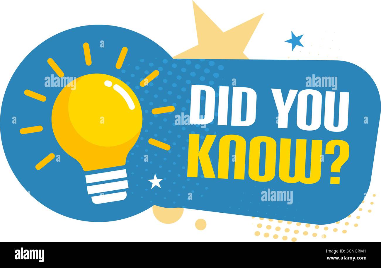 Know badge fact label Stock Vector Images - Alamy
