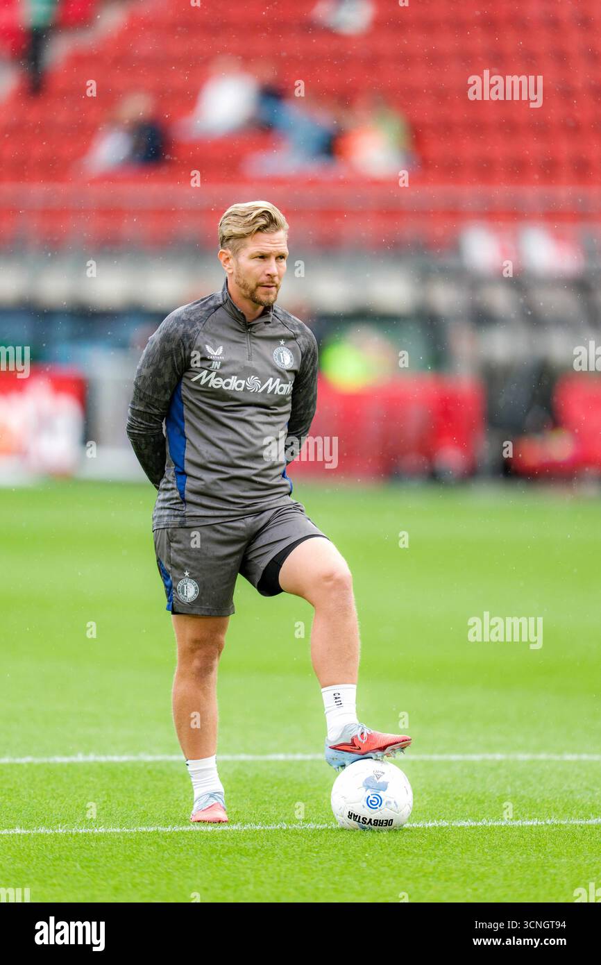 Feyenoord trainer jyri nieminen hi-res stock photography and images - Alamy