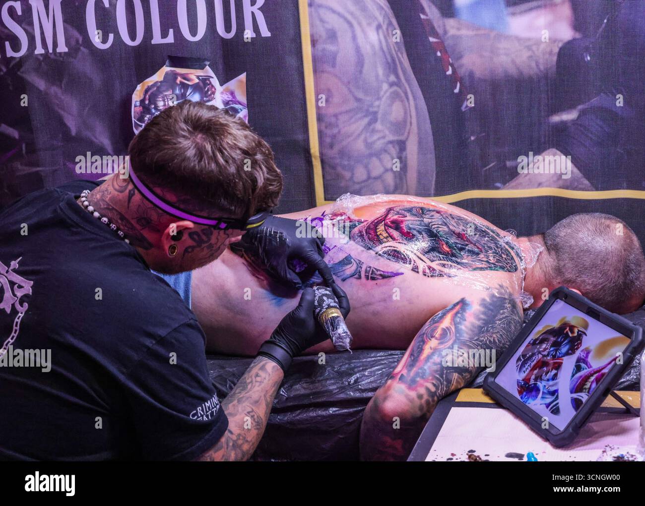 london Excel 21 September 2025 The Big London Tattoo Show returns for ...