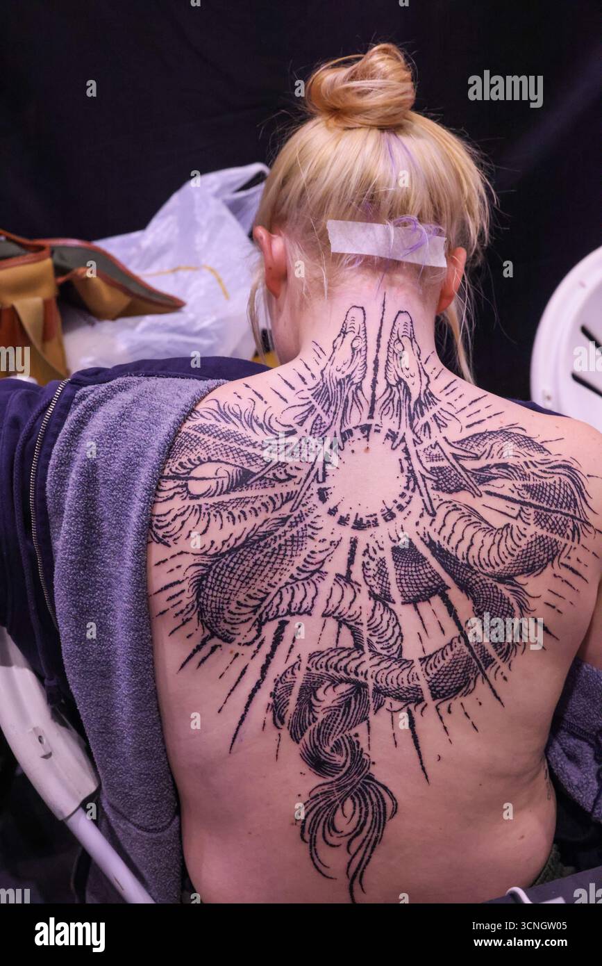 london Excel 21 September 2025 The Big London Tattoo Show returns for ...