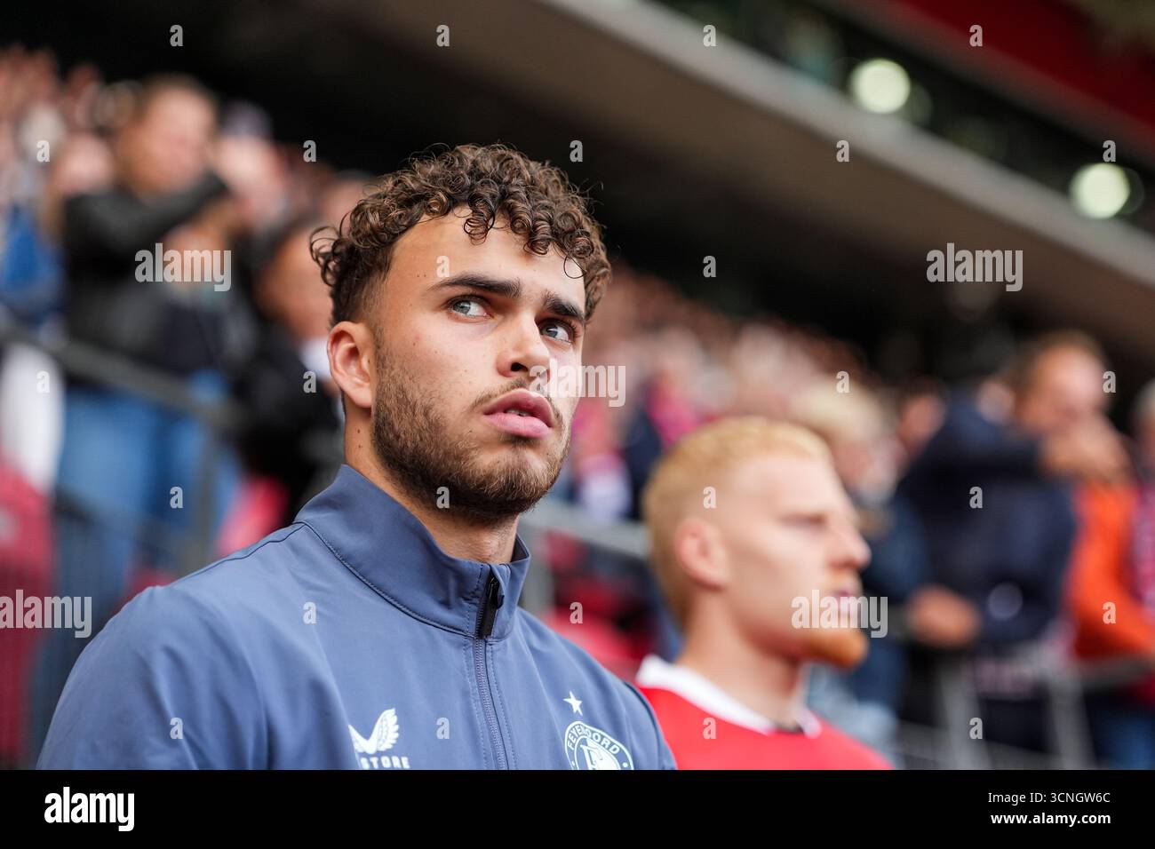 Alkmaar - Aymen Sliti of Feyenoord during the sixth competition round ...