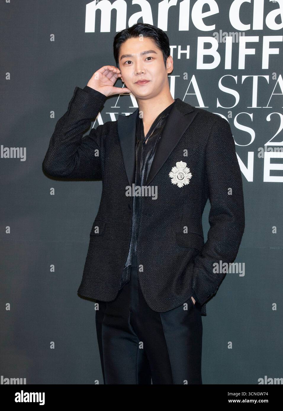 18 Sep 2025 - Busan, South Korea : South Korean actor Rowoon, attends ...