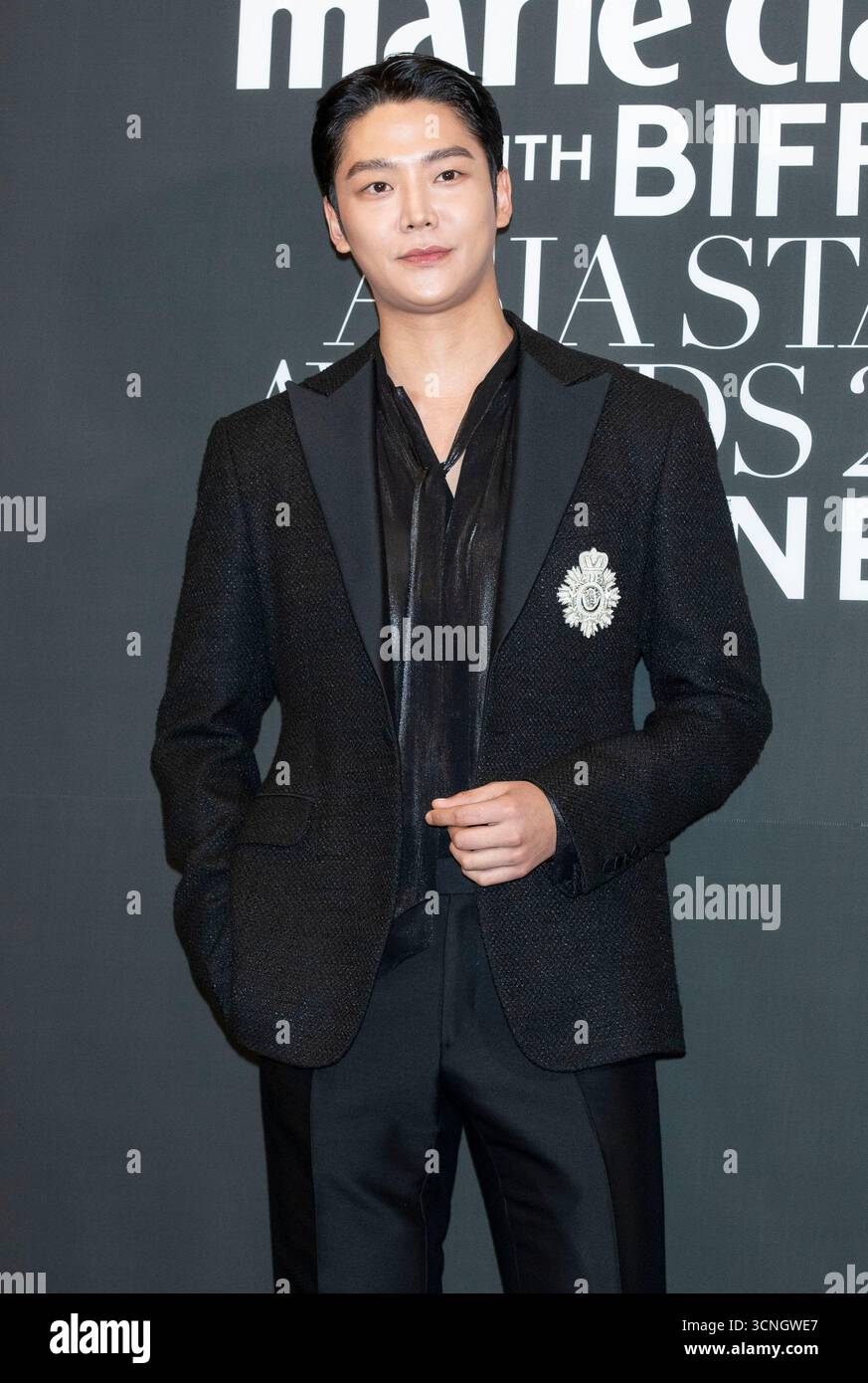 18 Sep 2025 - Busan, South Korea : South Korean actor Rowoon, attends ...