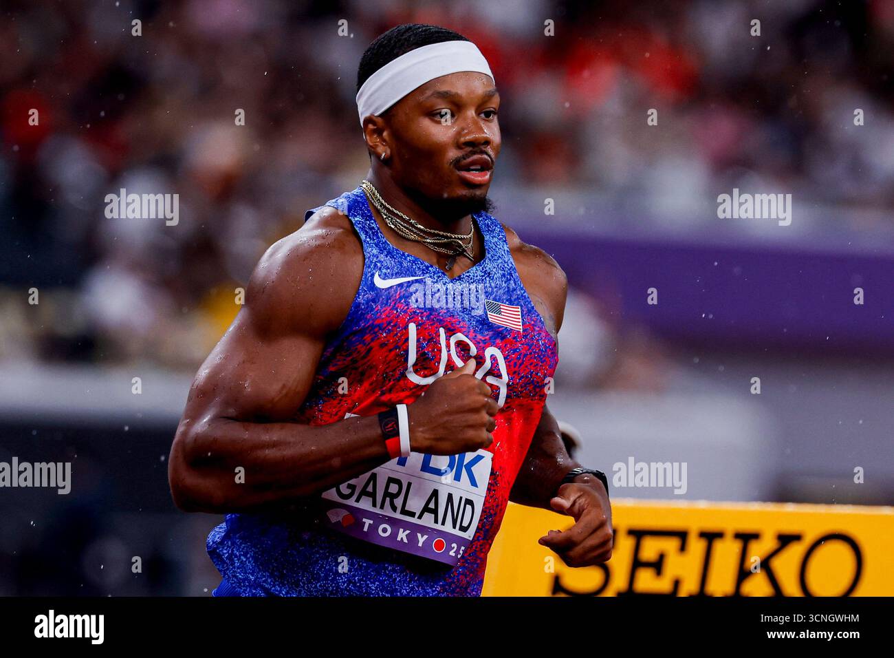 Tokyo, Japan. 21st Sep, 2025. Kyle Garland of United States of America ...