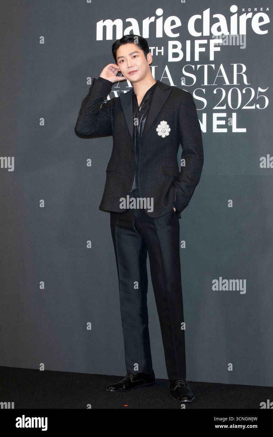 18 Sep 2025 - Busan, South Korea : South Korean actor Rowoon, attends ...