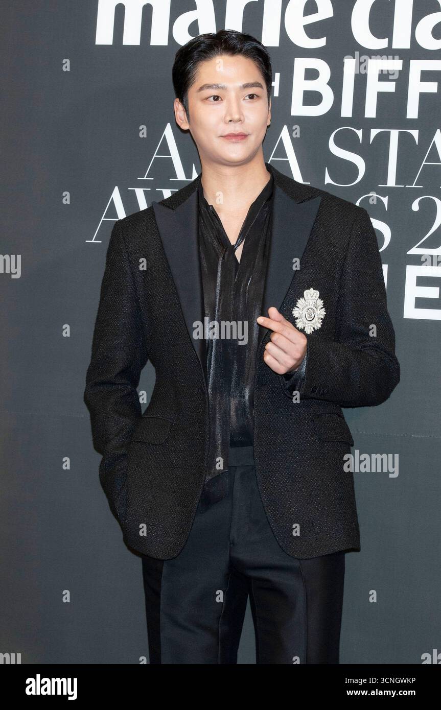 18 Sep 2025 - Busan, South Korea : South Korean actor Rowoon, attends ...
