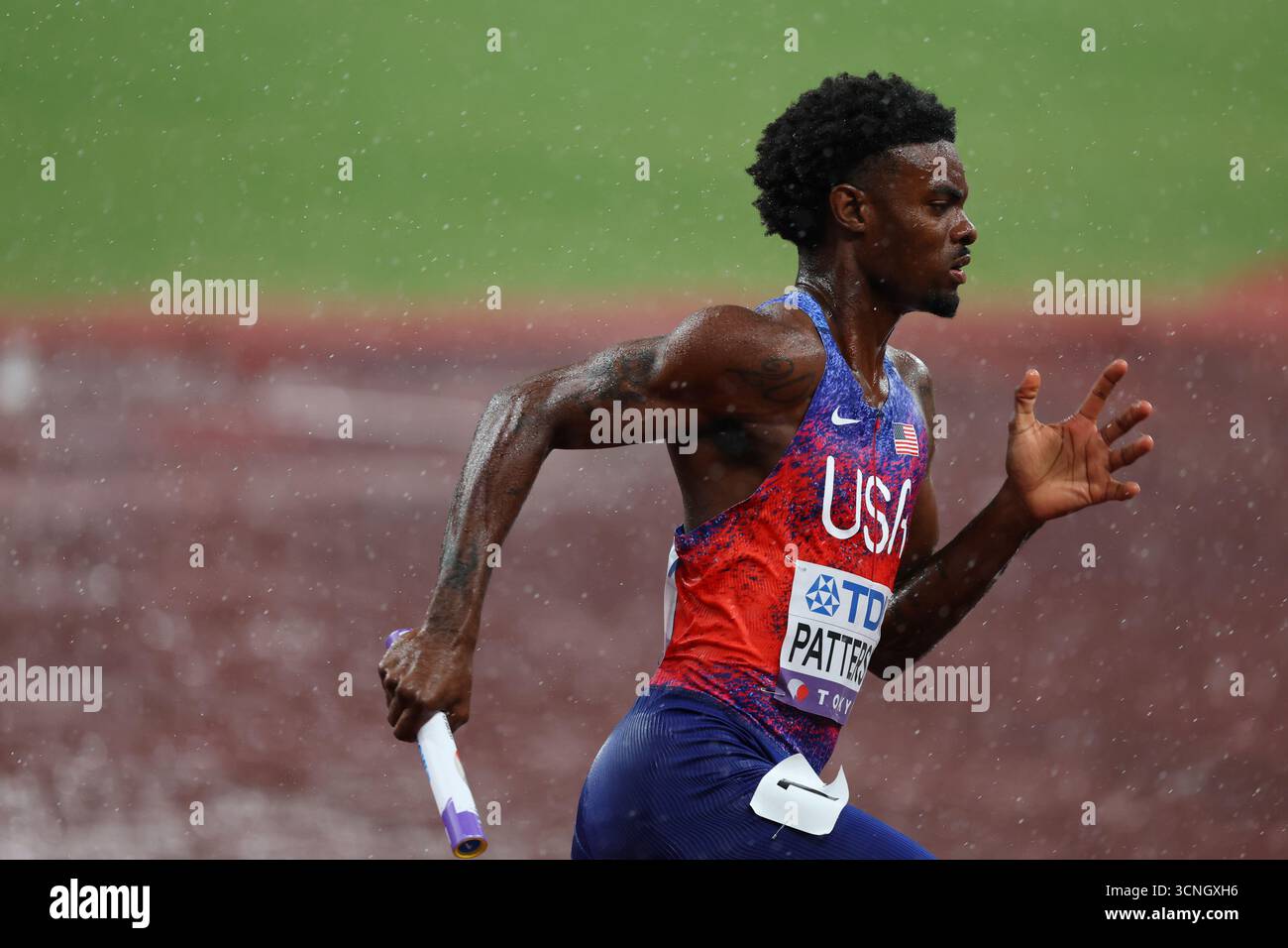 Jacory PATTERSON (USA), SEPTEMBER 21, 2025 - Athletics : World ...