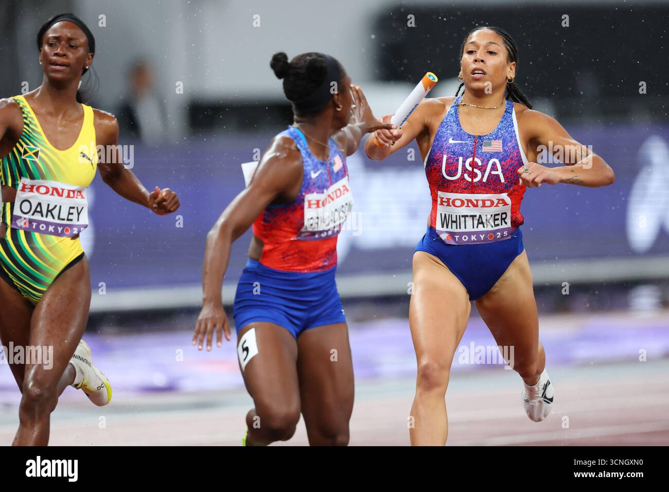 (L to R) Lynna IRBY-JACKSON, Isabella WHITTAKER (USA), SEPTEMBER 21 ...