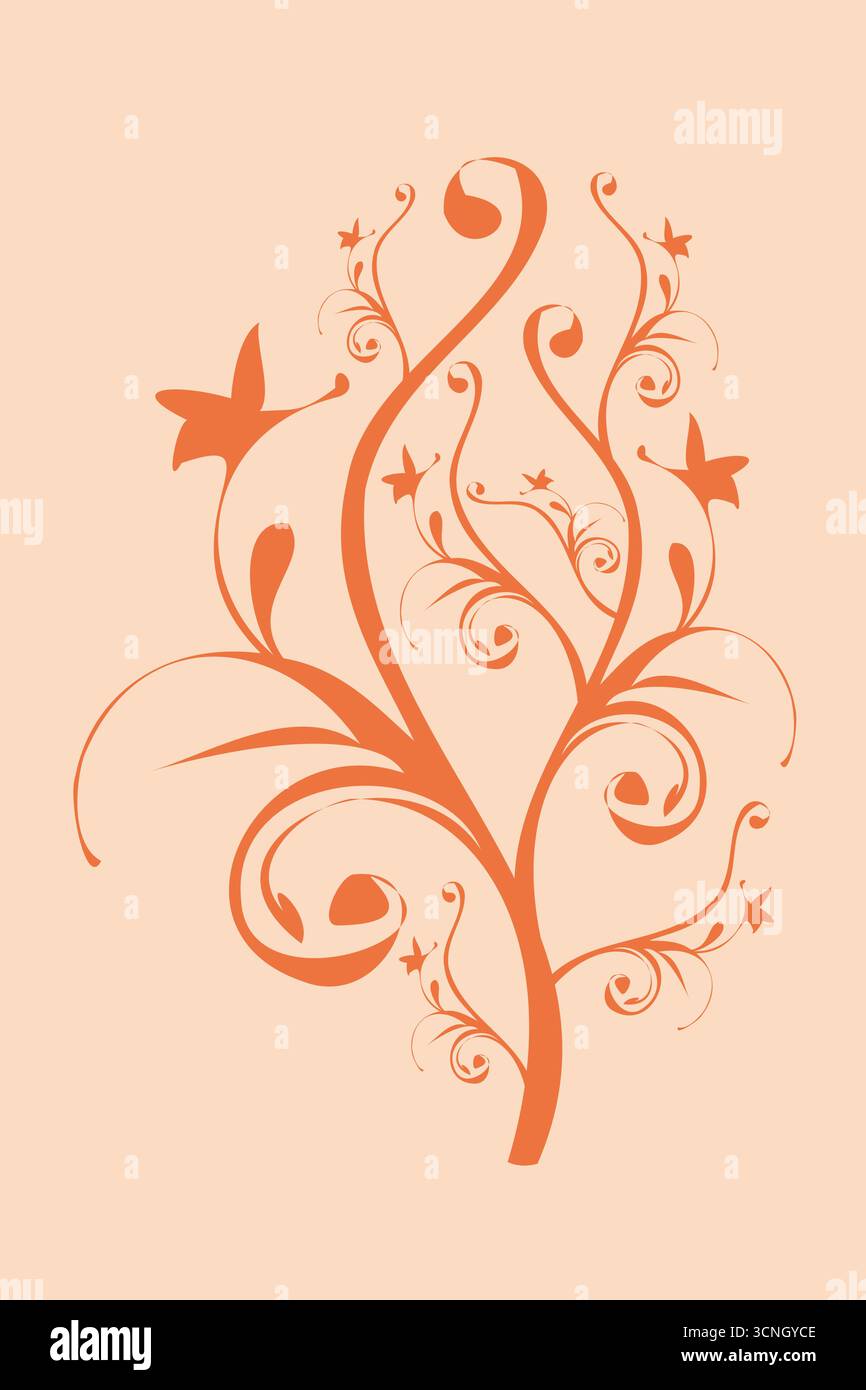 Featuring curved lines Stock Vector Images - Alamy