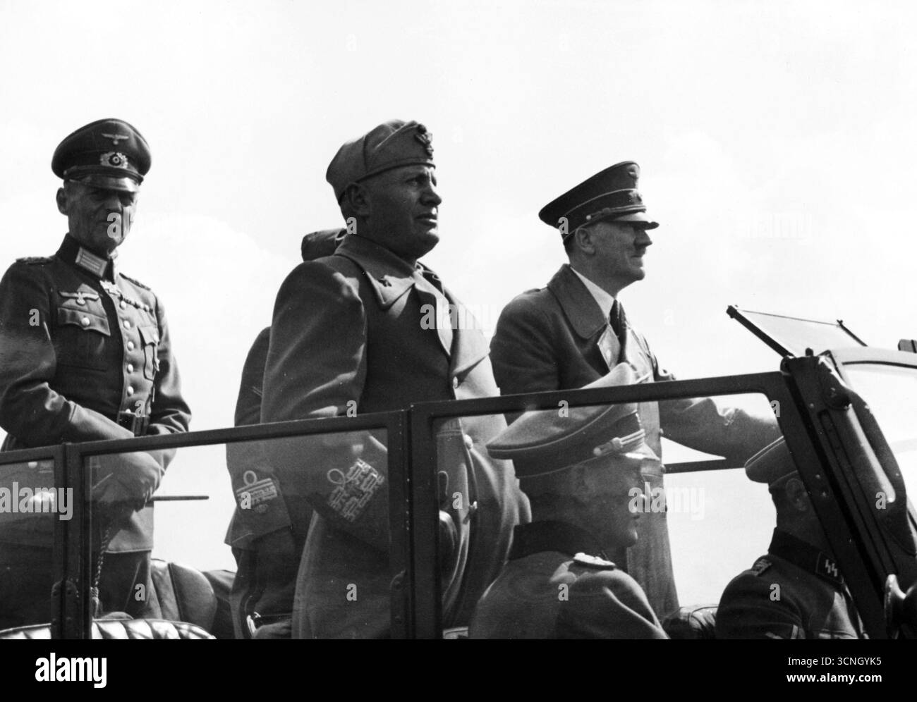 The center stand Black and White Stock Photos & Images - Alamy