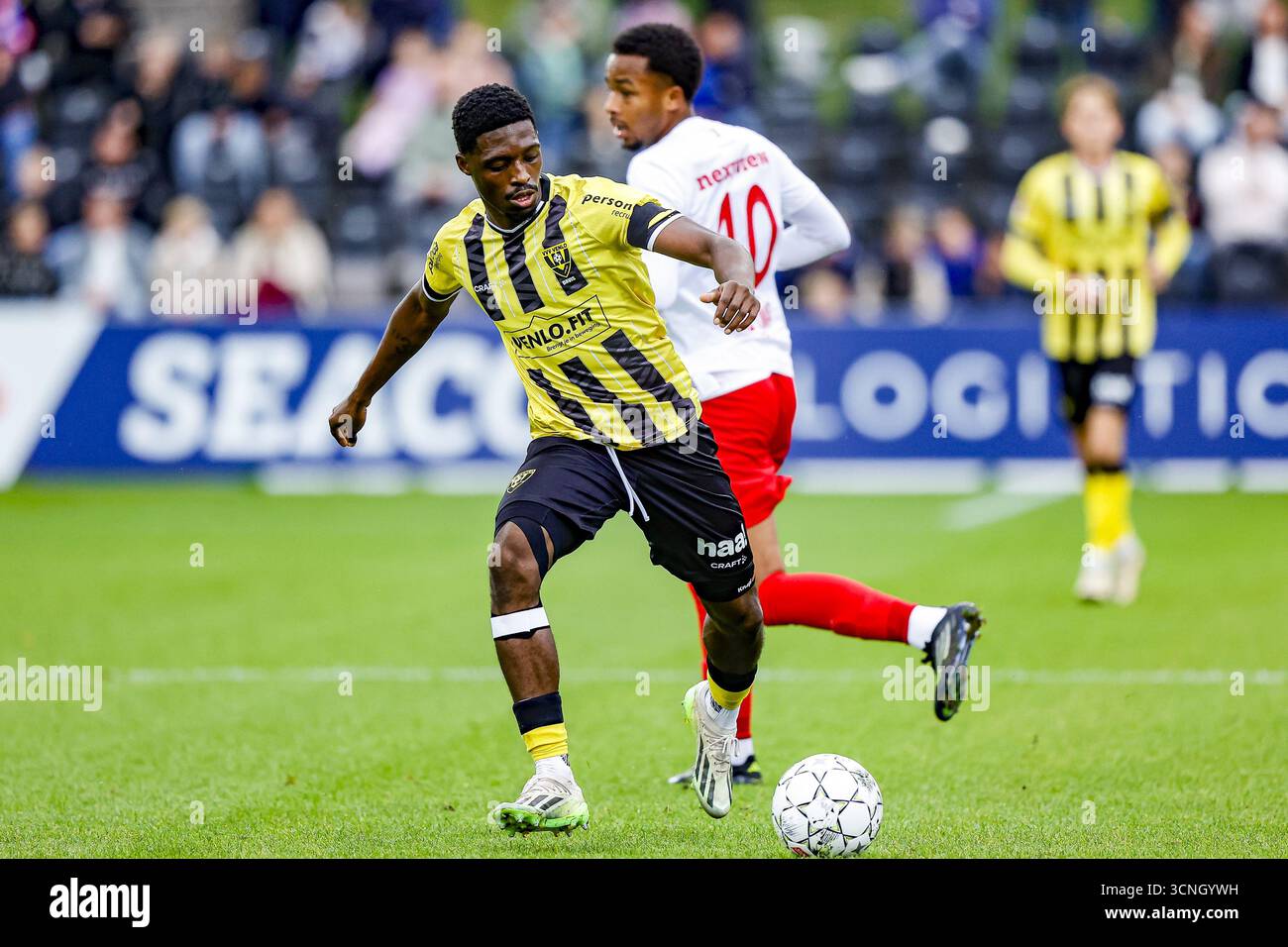 VENLO , 21-09-2025 , Seacon Stadium - De Koel , season 2025 / 2026 ...