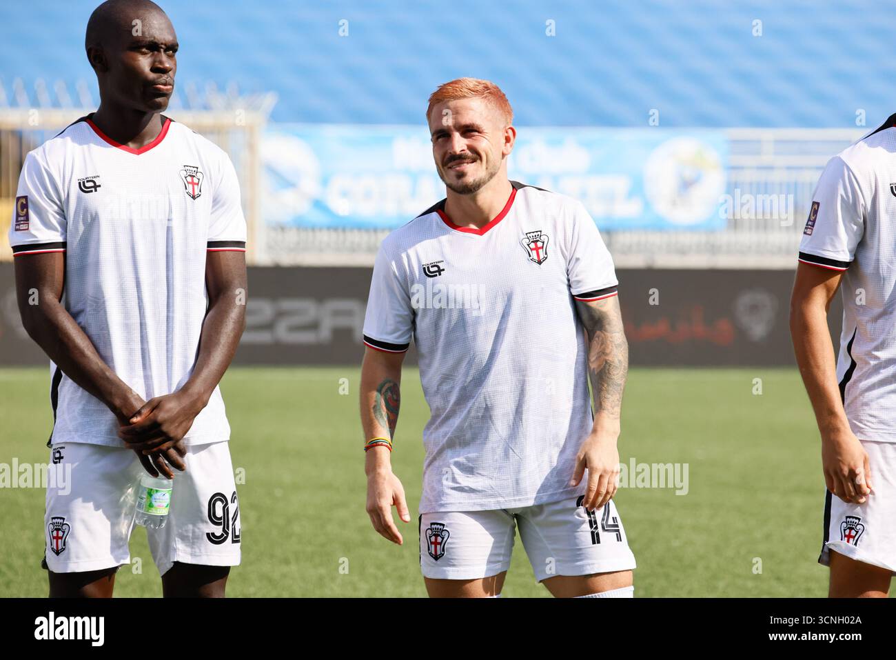 Novara, Italy. September 2025. Teams of Novara Calcio and Pro Vercelli ...