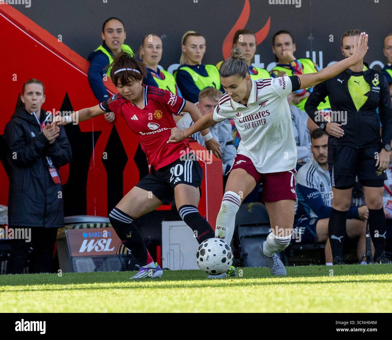 21st September 2025; Leigh Sports Village, Manchester, England; Womens ...
