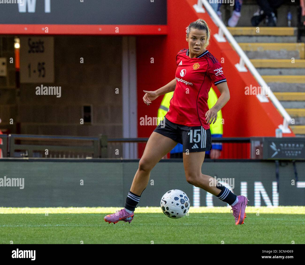 21st September 2025; Leigh Sports Village, Manchester, England; Womens ...
