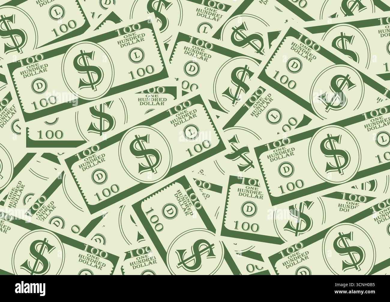 Dollar Banknotes Background. Dollar Bill. Investment, Saving and Wealth ...