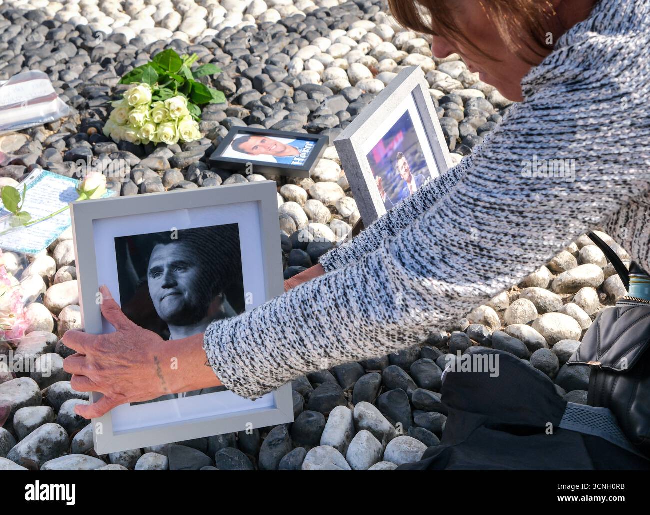 Hyde Park, London, UK. 21st Sep 2025. People attend a Charlie Kirk ...
