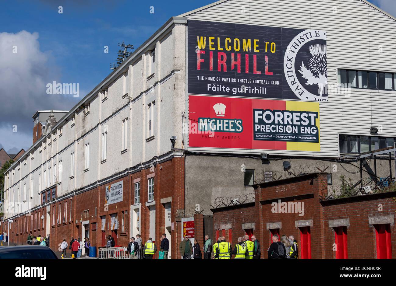 21st September 2025; Firhill Stadium, Glasgow, Scotland; Scottish ...