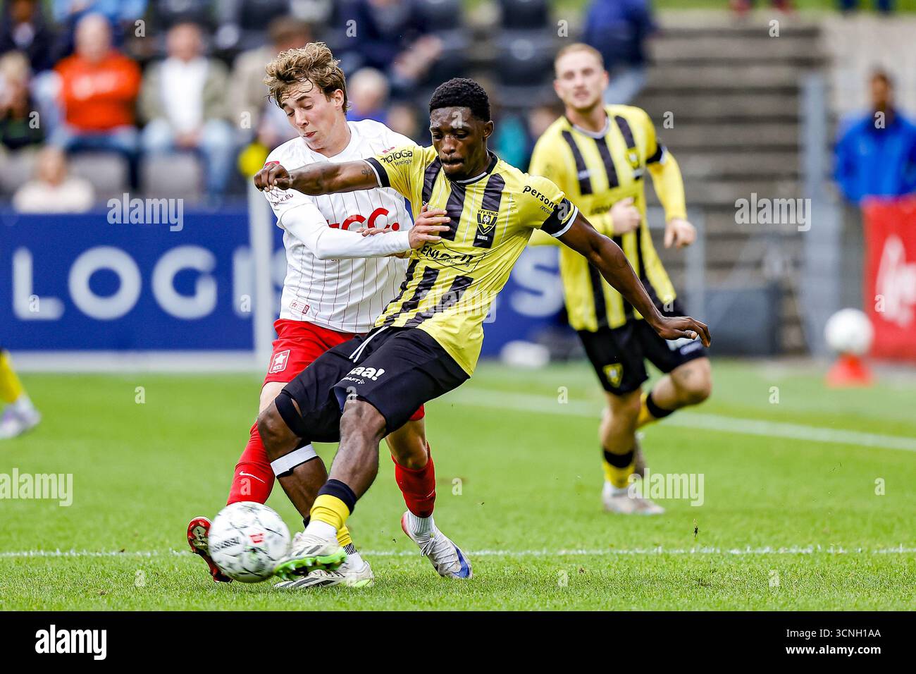 VENLO , 21-09-2025 , Seacon Stadium - De Koel , season 2025 / 2026 ...