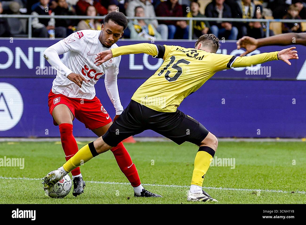 VENLO , 21-09-2025 , Seacon Stadium - De Koel , season 2025 / 2026 ...