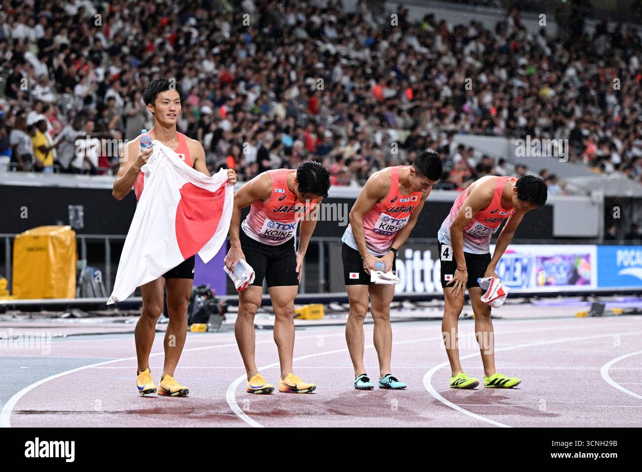 Japan team group (JPN), (L-R) Hiroki Yanagita (JPN), Yuki Koike (JPN ...