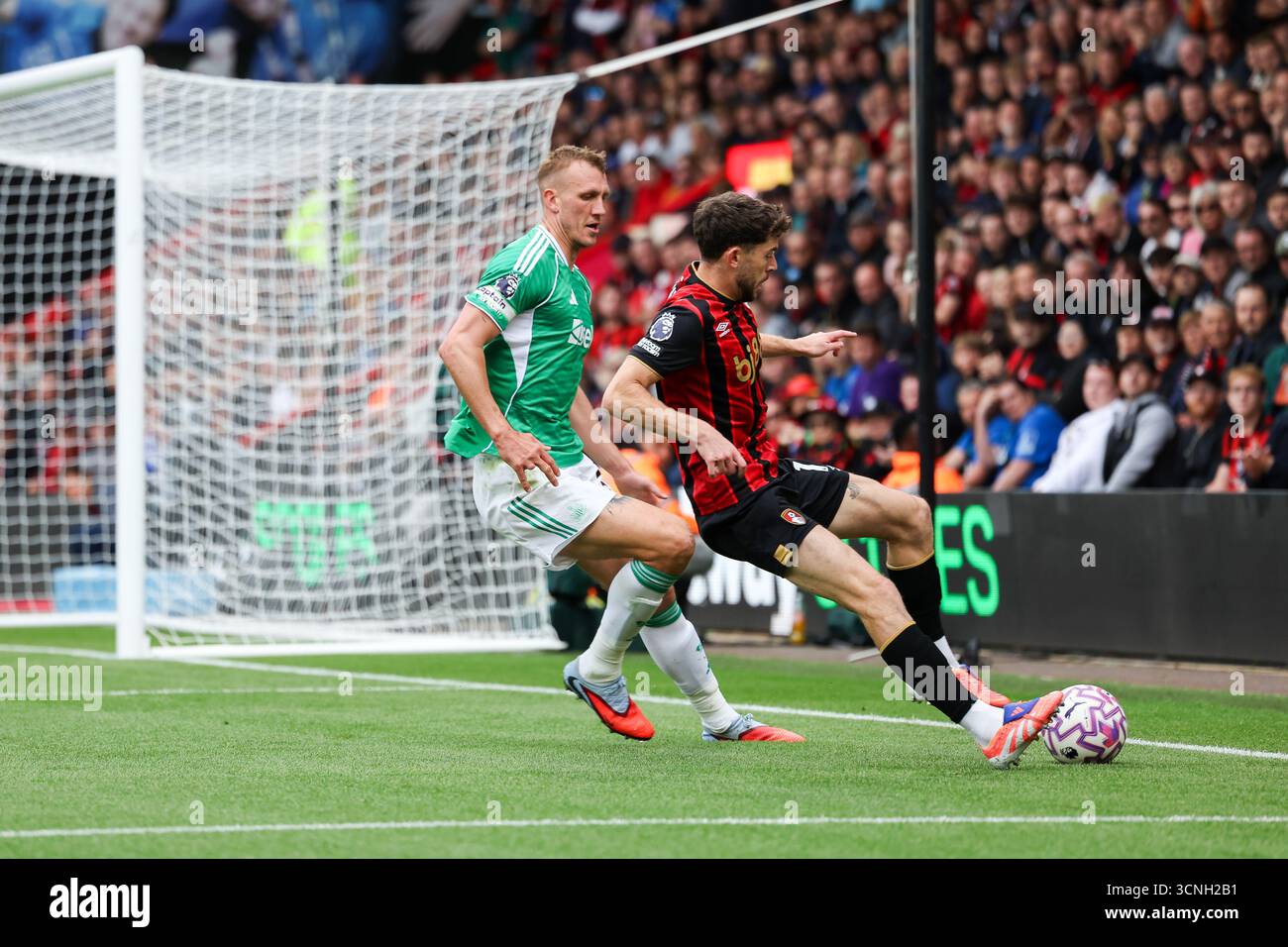 21st September 2025; Vitality Stadium, Boscombe, Dorset, England ...