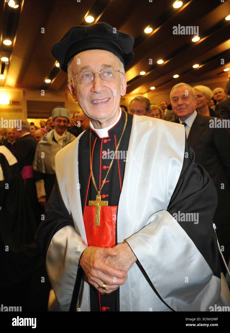 Roma Universita Della Santa Croce Conferimento Laurea Honoris Causa Al ...