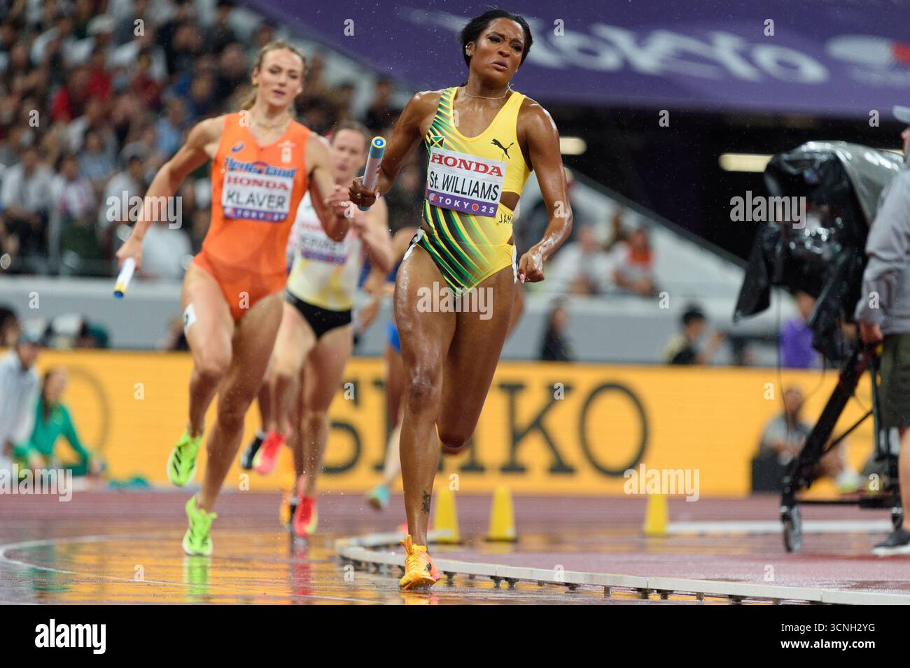 Stacey ann williams tokyo 2025 hi-res stock photography and images - Alamy