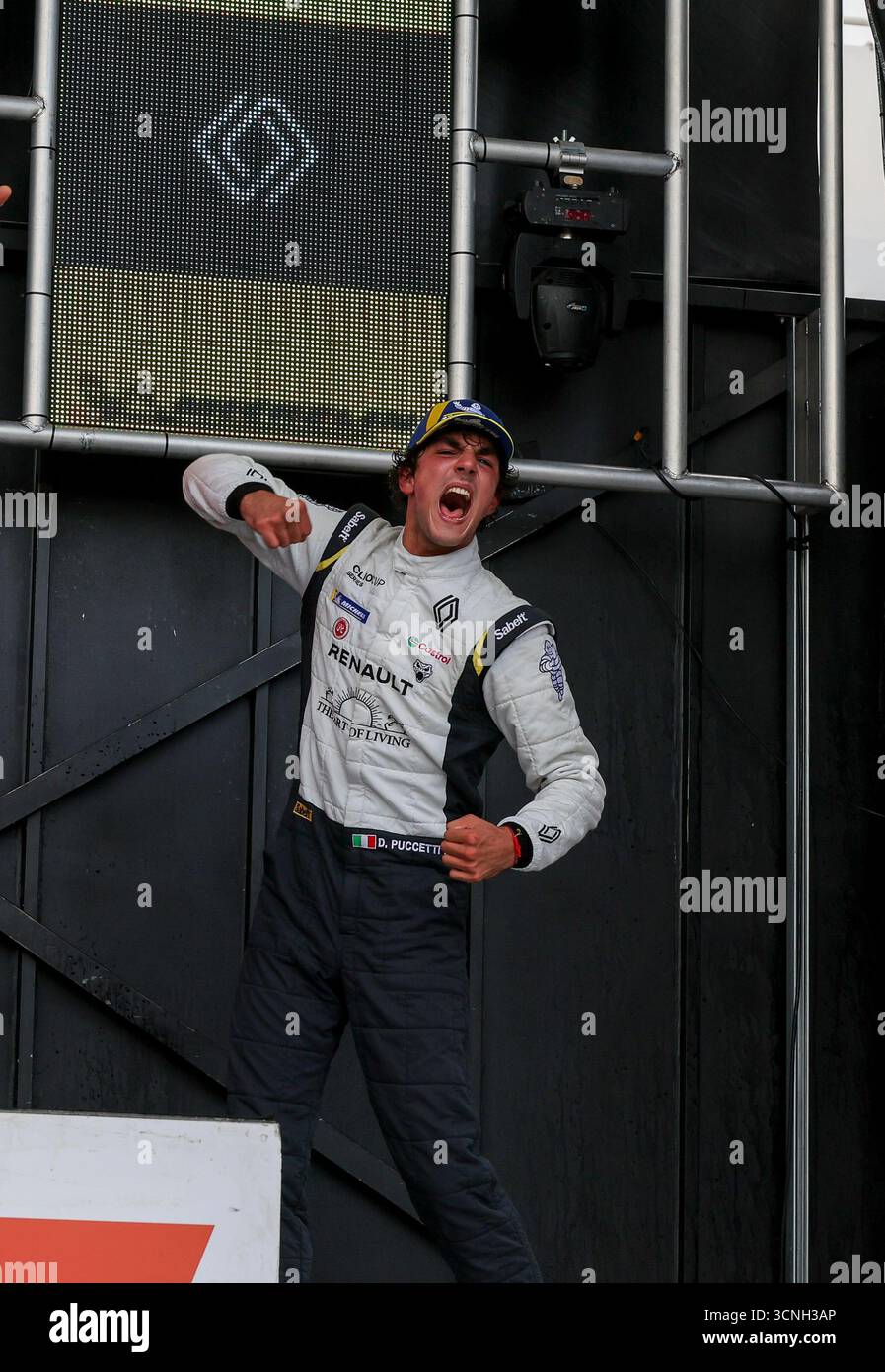 43 PUCCETTI Damiano (ITA), RANGONI CORSE, Clio Cup Series, portrait ...