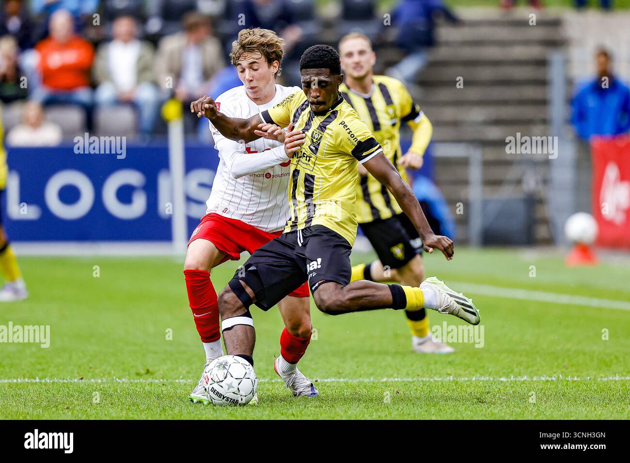 VENLO , 21-09-2025 , Seacon Stadium - De Koel , season 2025 / 2026 ...