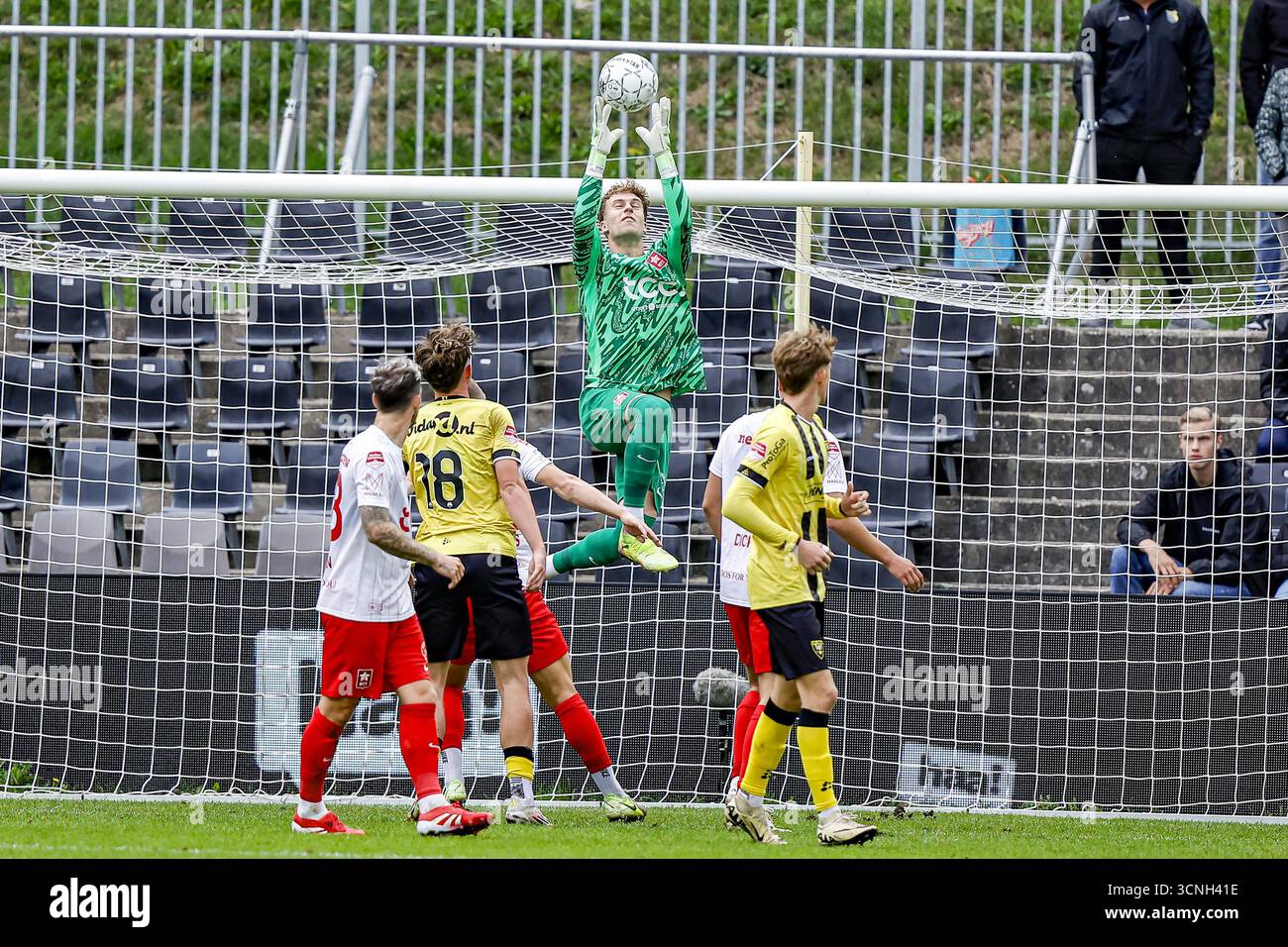 VENLO , 21-09-2025 , Seacon Stadium - De Koel , season 2025 / 2026 ...