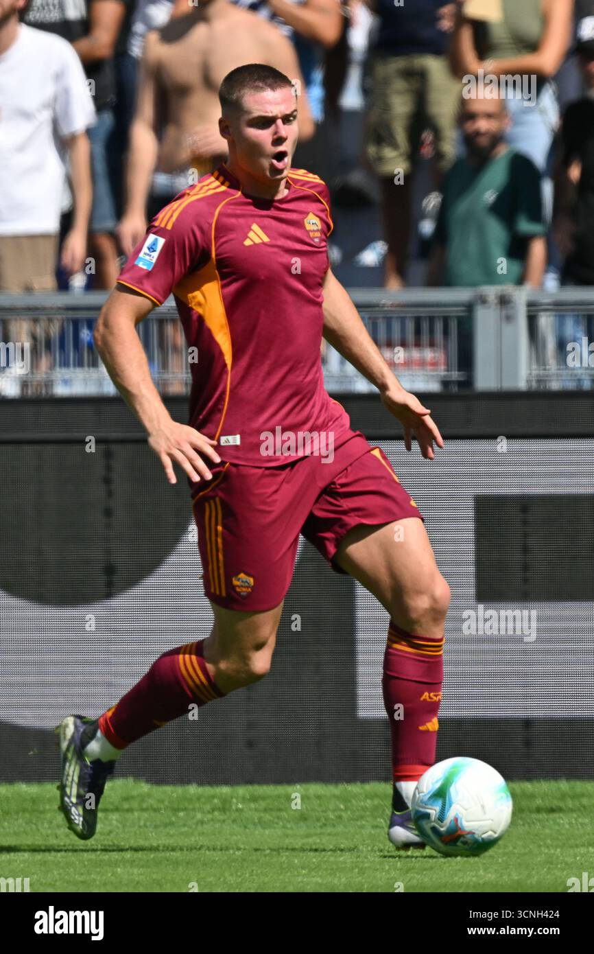 21st September 2025, Stadio Olimpico, Rome, Italy; Italian Serie A ...