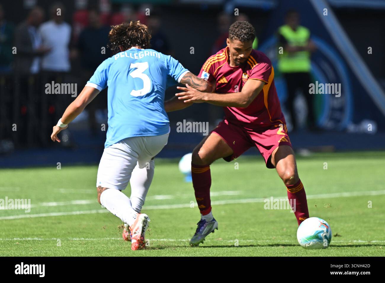 21st September 2025, Stadio Olimpico, Rome, Italy; Italian Serie A ...