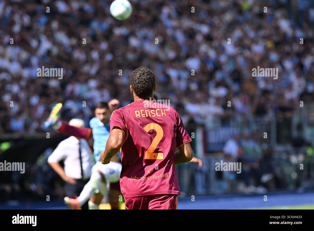 21st September 2025, Stadio Olimpico, Rome, Italy; Italian Serie A ...