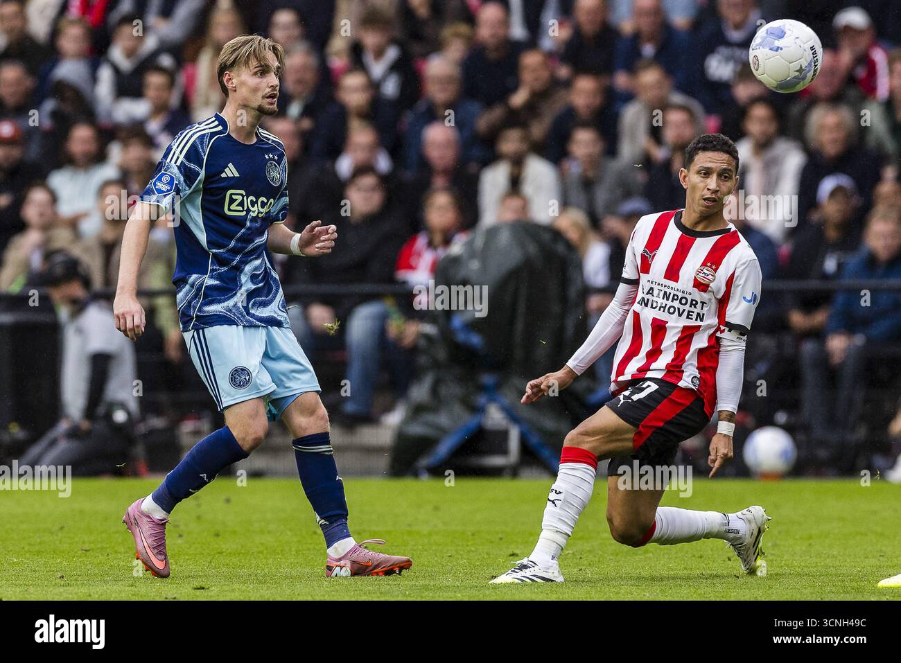 EINDHOVEN , 21-09-2025 , Philips stadium , season 2025 / 2026 , Dutch ...