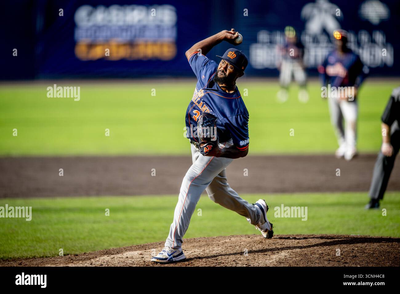 ROTTERDAM - MARTIS Shairon of the Netherlands in action against France ...