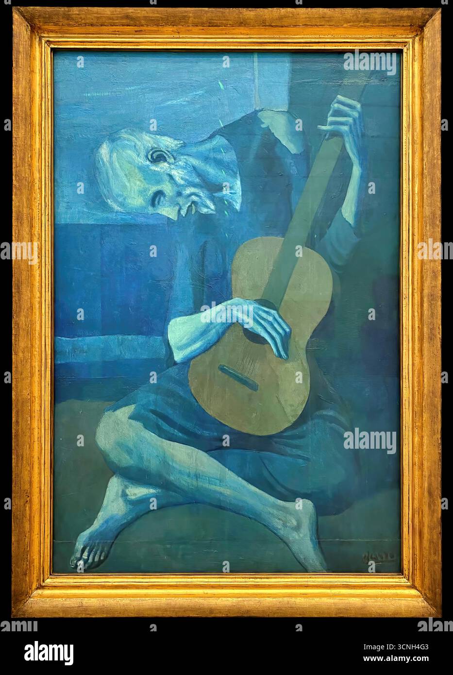 Picasso digital image Stock Vector Images - Alamy