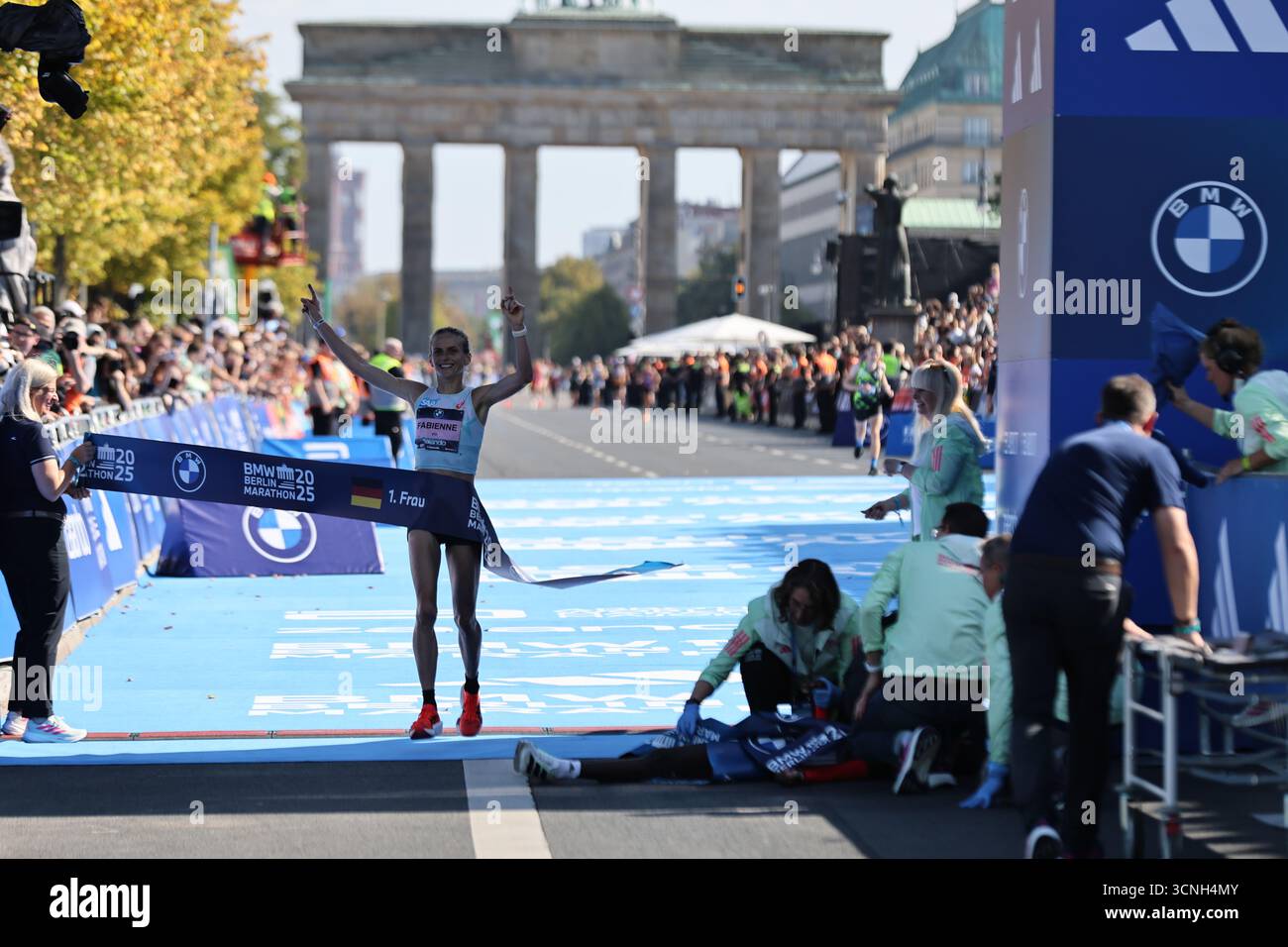 09/21/2025, Berlin, Germany. Fabienne Königstein from Germany at the ...