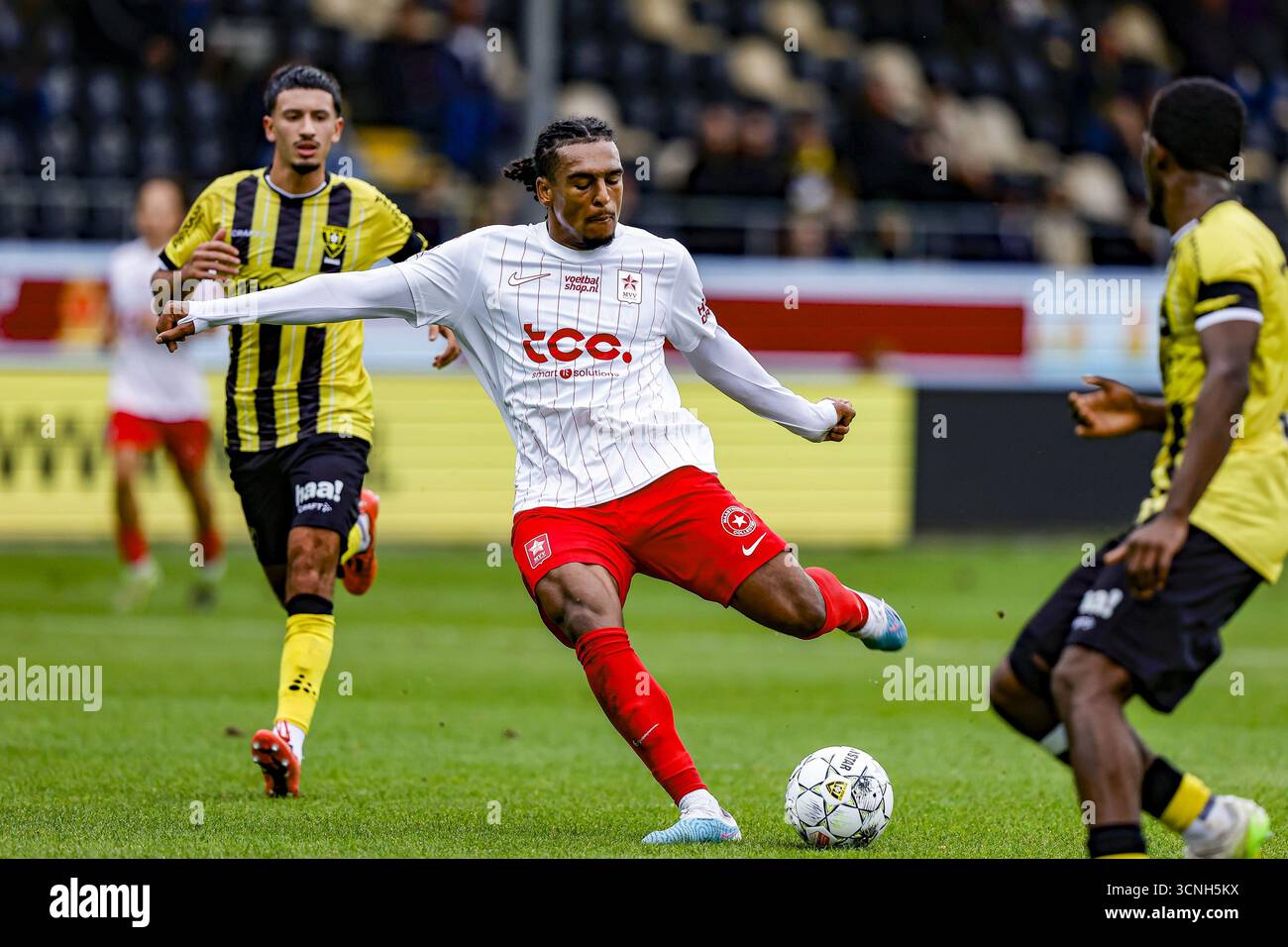 VENLO , 21-09-2025 , Seacon Stadium - De Koel , season 2025 / 2026 ...