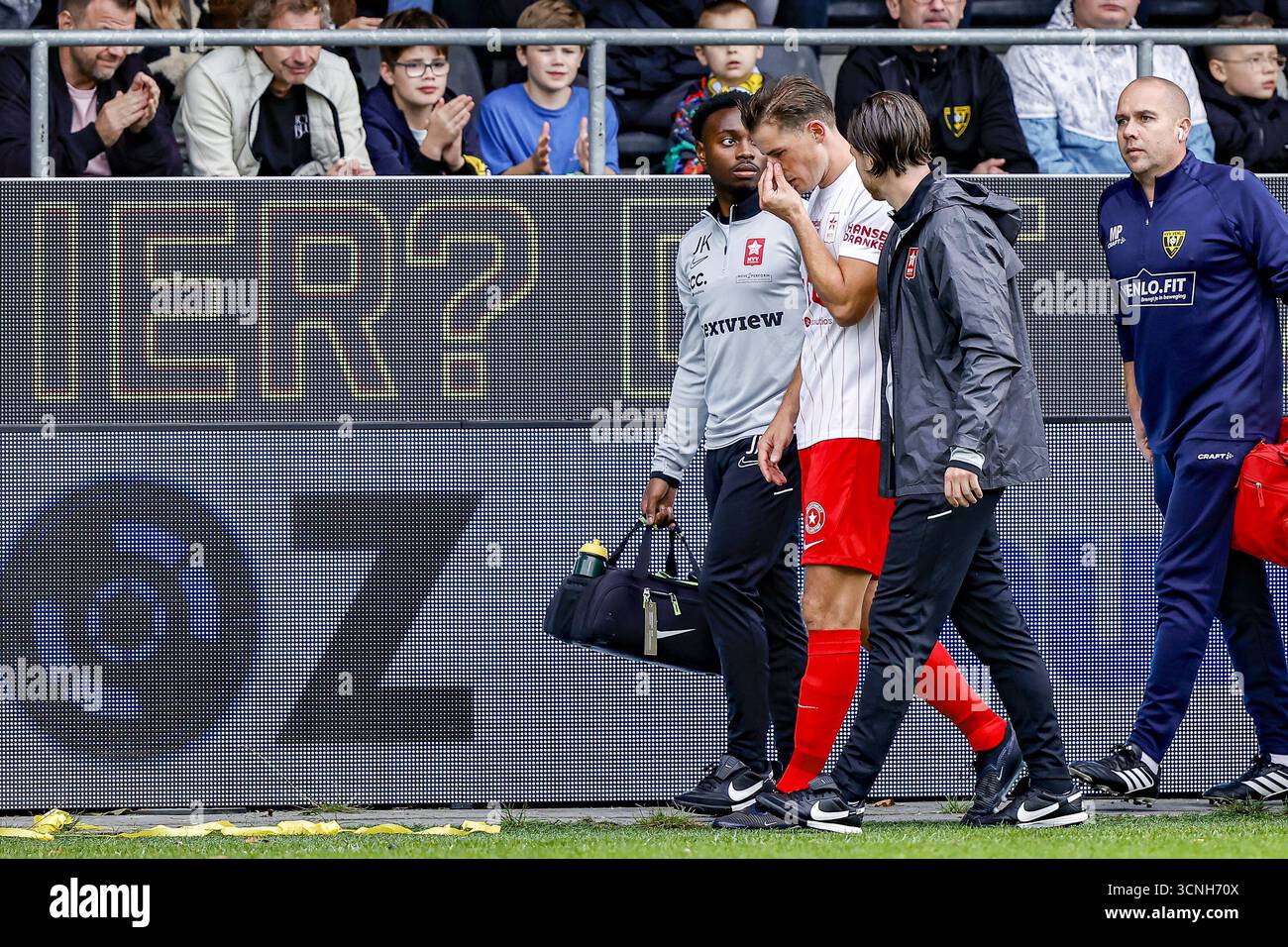 VENLO , 21-09-2025 , Seacon Stadium - De Koel , season 2025 / 2026 ...