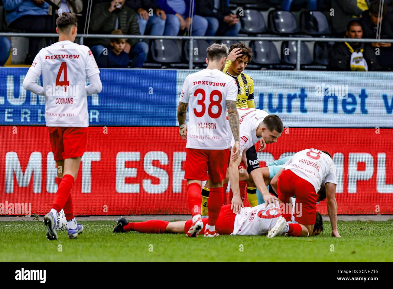 VENLO , 21-09-2025 , Seacon Stadium - De Koel , season 2025 / 2026 ...