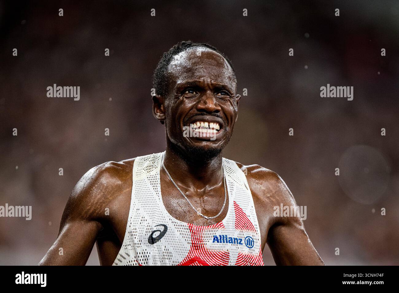 Tokyo, Japan. 21st Sep, 2025. Belgian athlete Isaac Kimeli winner of ...